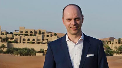 Careers: Axel Bethke neuer GM des Qasr Al Sarab Desert Resort by