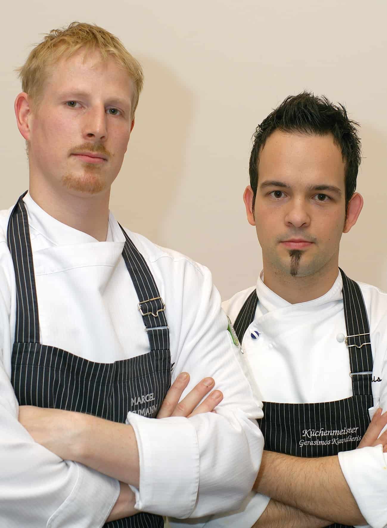 Marcel Neumann und Gerasimos Kavalieris – Rolling Pin