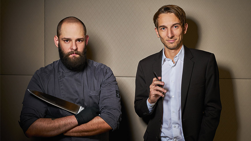 Rotwild & Frischling: Slow, slower, Sous-vide