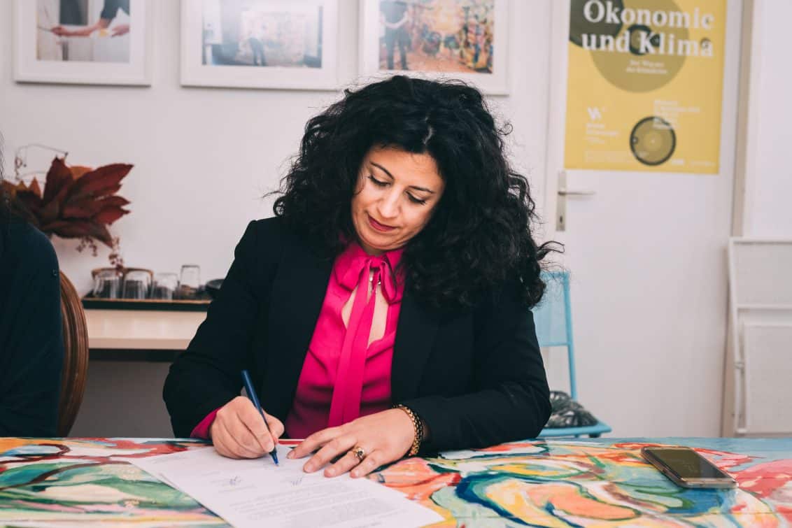 Habibi & Hawara: Zwei Flüchtlinge jetzt auch Teilhaber – Rolling Pin