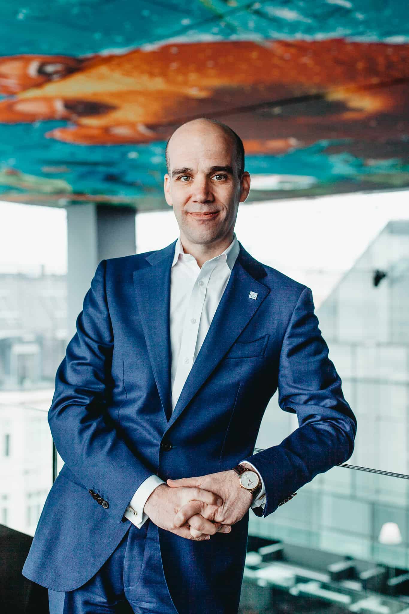 Christian Klaus ist neuer General Manager im SO/ VIENNA – Rolling Pin