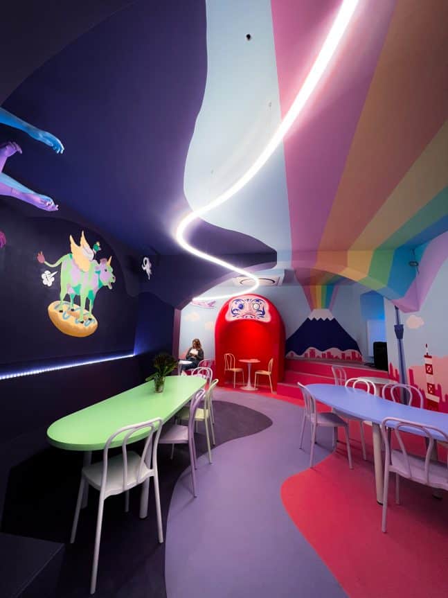 Kawaii, bunt und explosiv: Tokyo Boom eröffnet in Wien – Rolling Pin