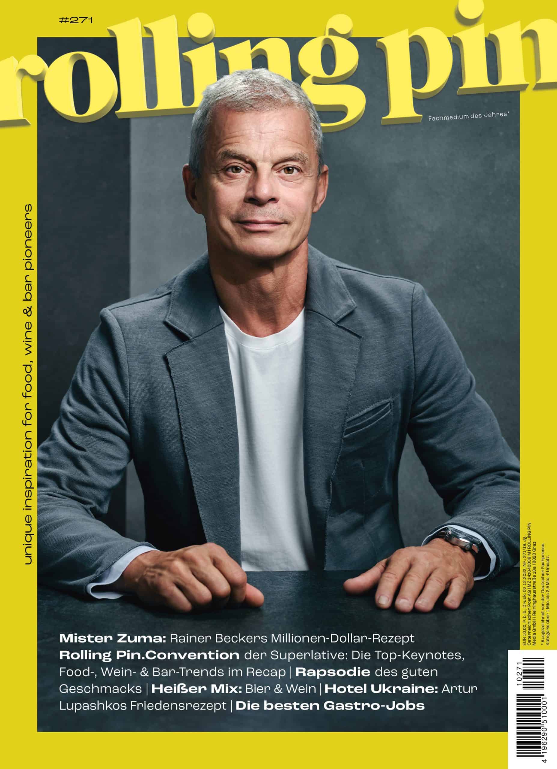 Magazin Ausgabe 271 – Rolling Pin