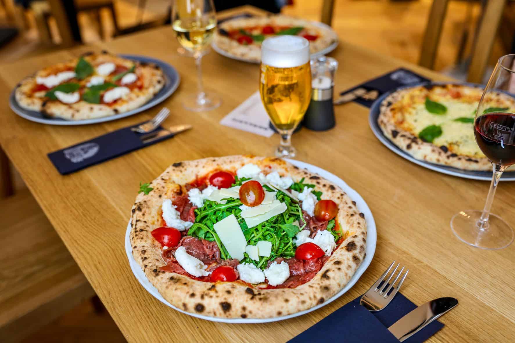 Pizza-Konzept Lil' Italy eröffnet zweiten Standort in Wien – Rolling Pin