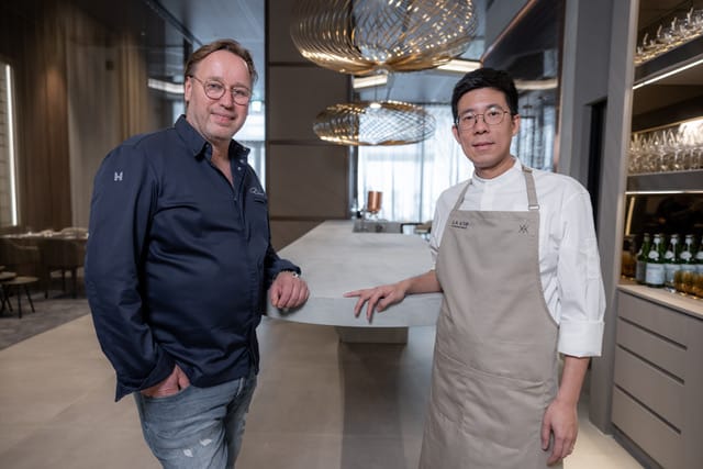 Opening: Einblicke in Thomas Bühners neues Restaurant in Taiwan ...
