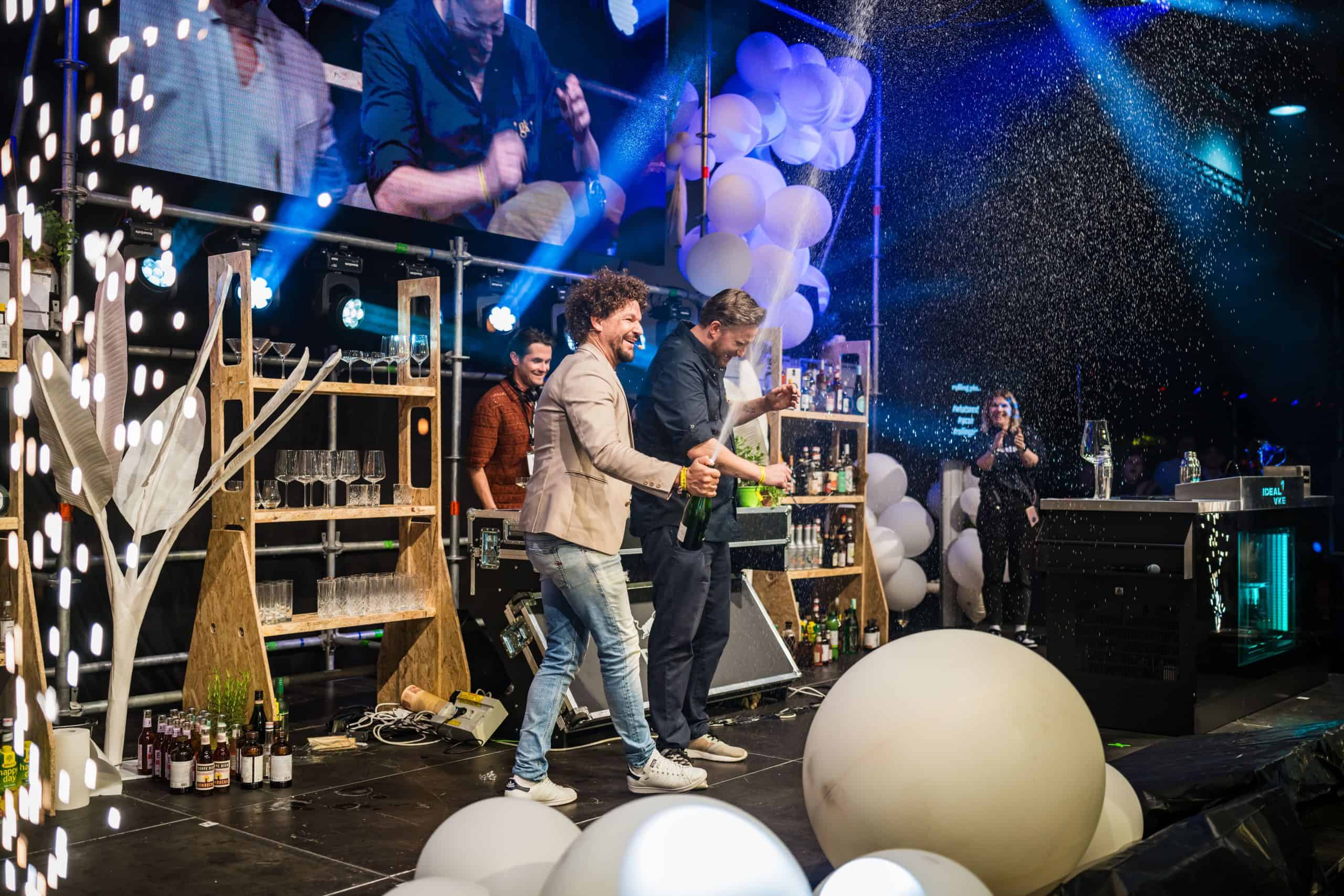 Die diesjährigen Gewinner des Rolling Pin.European Bartender Cup ...