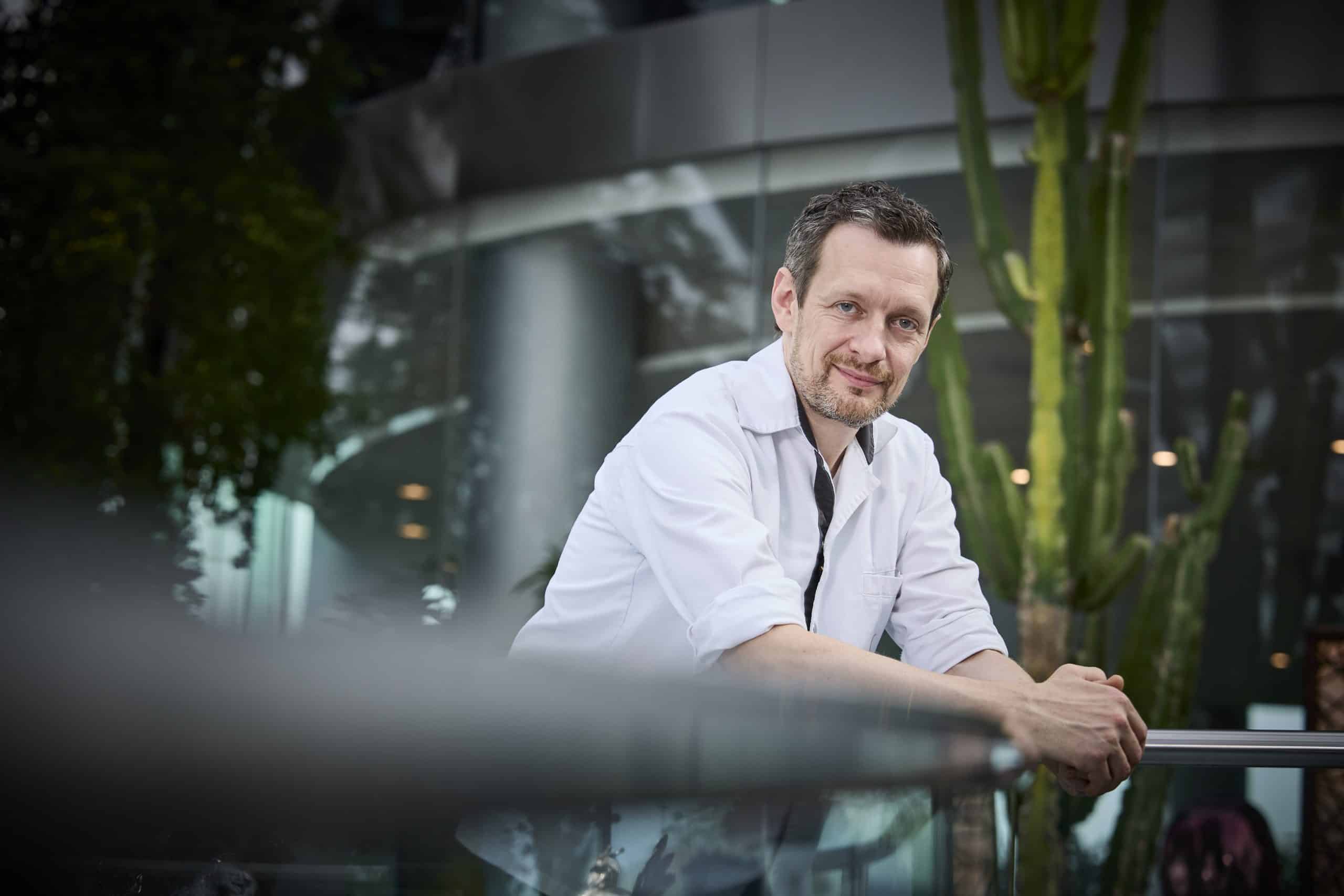 Trüffelei und Stubenküken: 3-Sterne-Koch Thomas Schanz zu Gast im ...