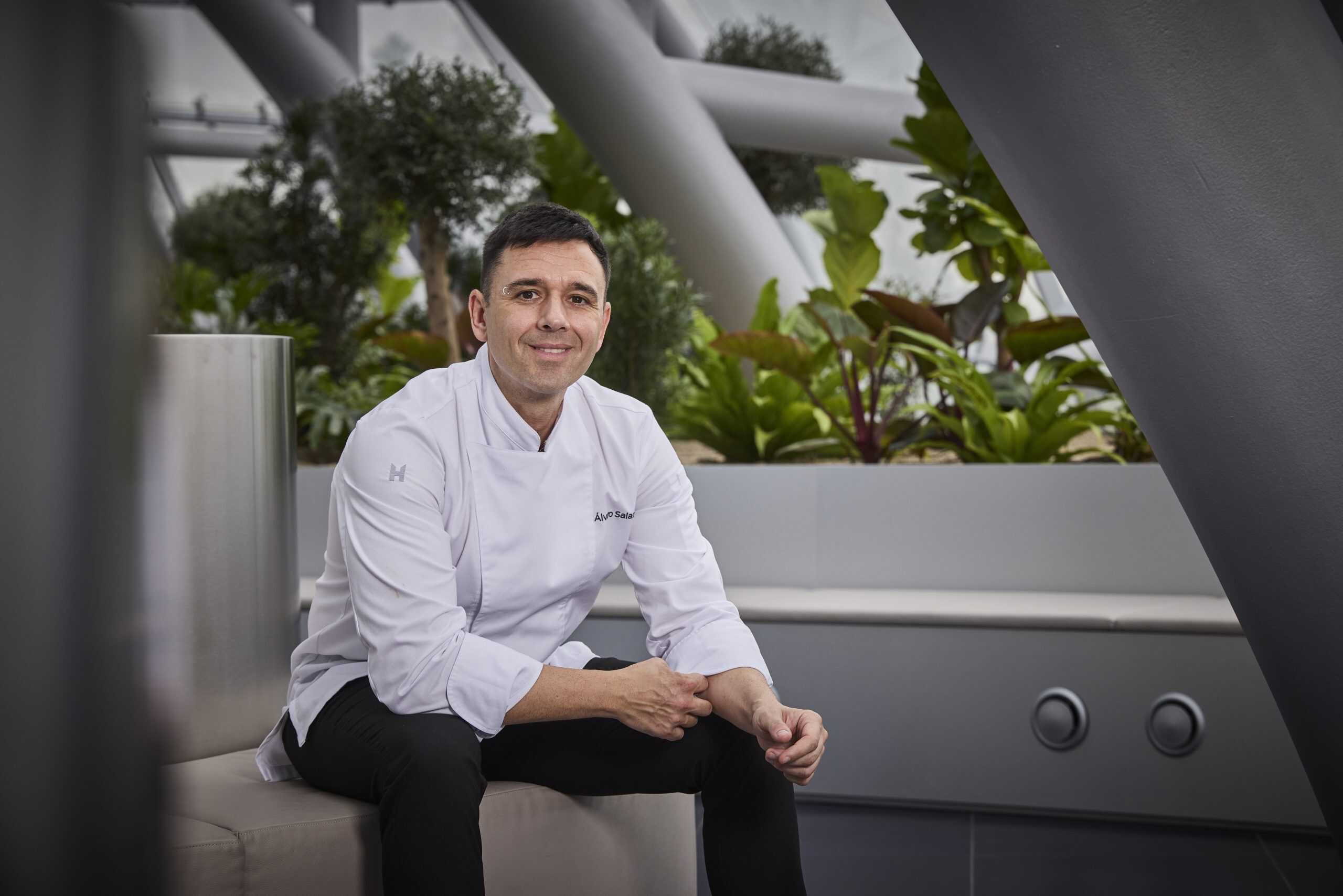 Zwei-Sterne-Koch im Hangar-7 » Álvaro Salazar